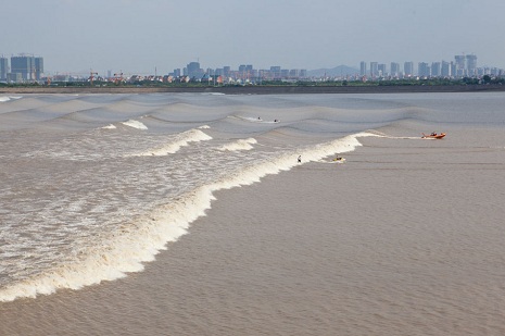 Surfing China’s Silver Dragon