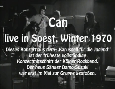 Early footage of Can in Soest is the funkiest German thing you’ll hear ...
