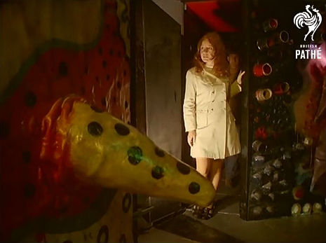 The Spectrum: Trippy 60s psychedelic fun house designed by Damon Albarn ...