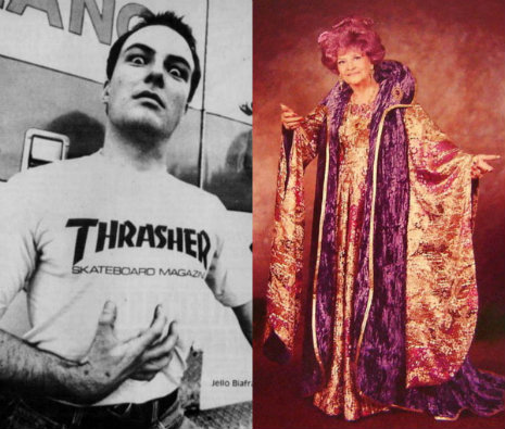 Jello Biafra meets the UFO cult: The Lost Footage found!