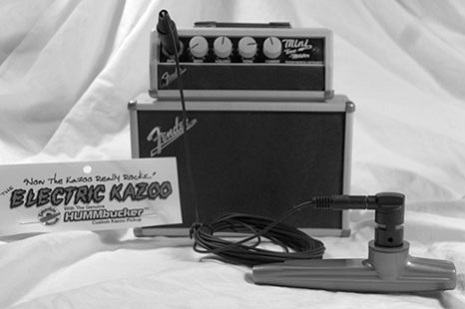 The rockin’ sounds of the Electric Kazoo