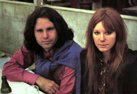 The last known photographs of Jim Morrison in Paris, dated June 28, 1971