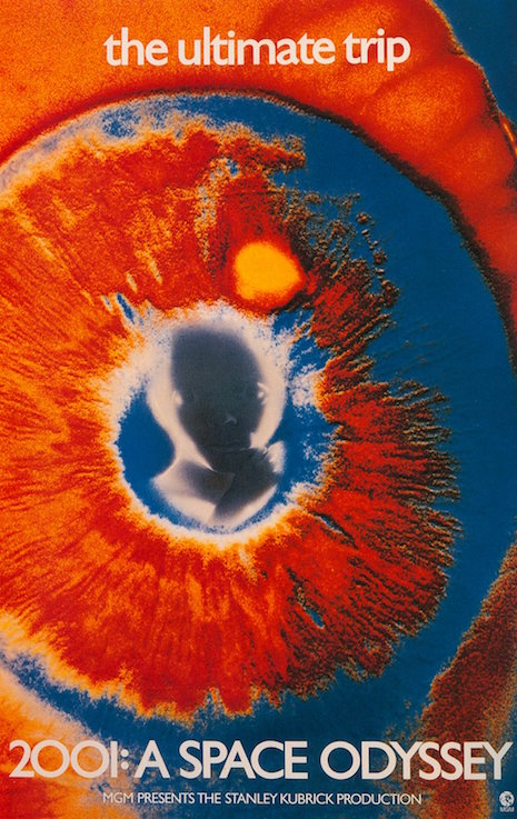 The eyes have it: Eye-catching movie posters that have a very similar look