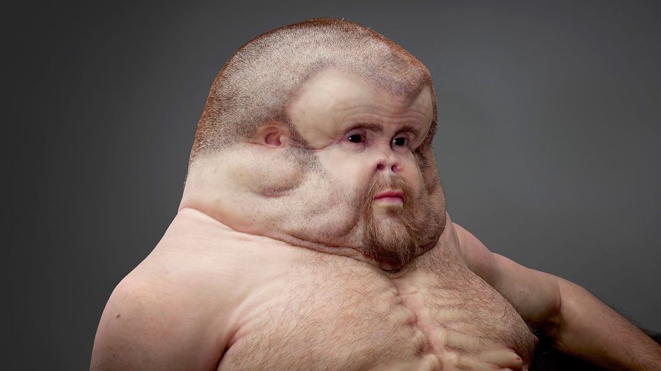 Sculptor creates a mutant ‘concept human’ to survive car crashes (and ...