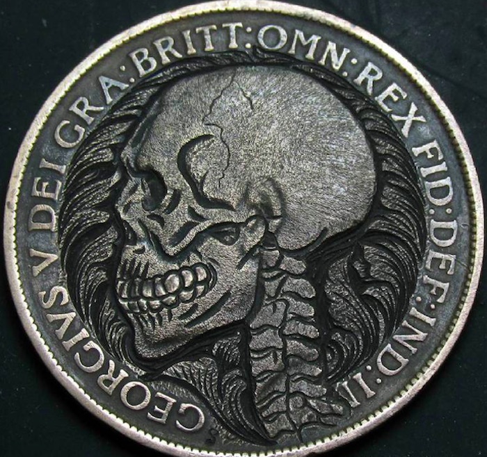 Splendor in the Cash: Incredibly intricate designs carved on coins