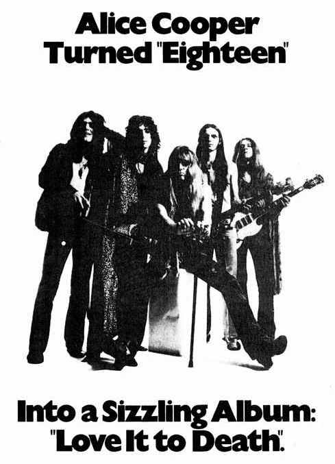 ‘Killer’ video of Alice Cooper on the Fourth of July, 1971