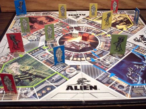 ‘Aliens are never eliminated’: Amazing 1979 ‘Alien’ board game
