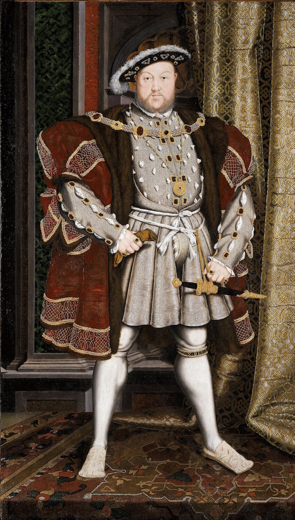 Henry VIII’s bizarre and grotesque ‘Horned Helmet’