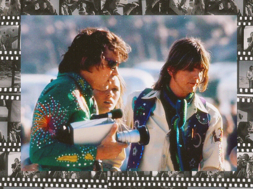 The strange true story of Gram Parsons’ long-lost UFO movie