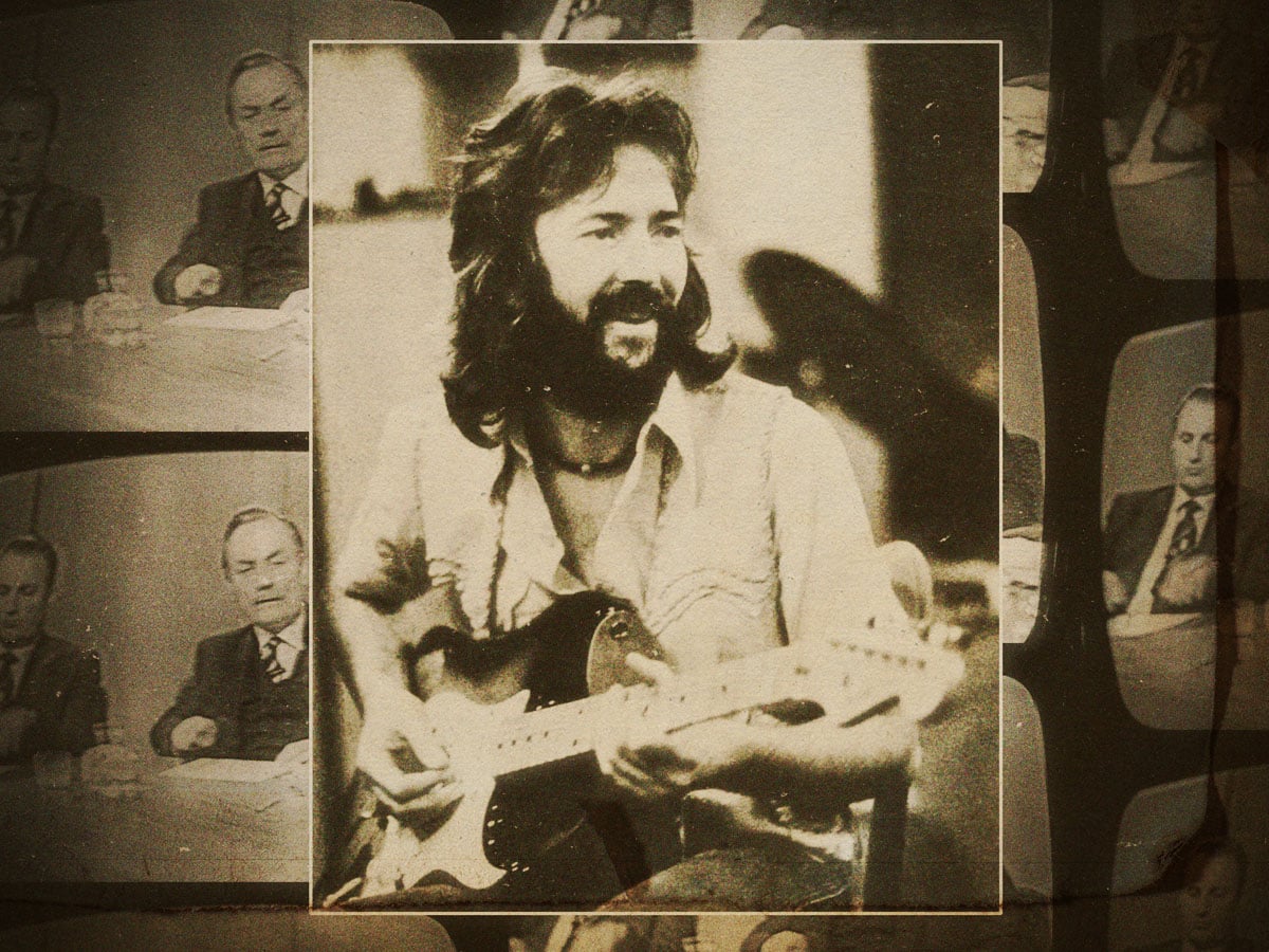 Eric Clapton’s unforgivable and disgusting 1976 racist outburst