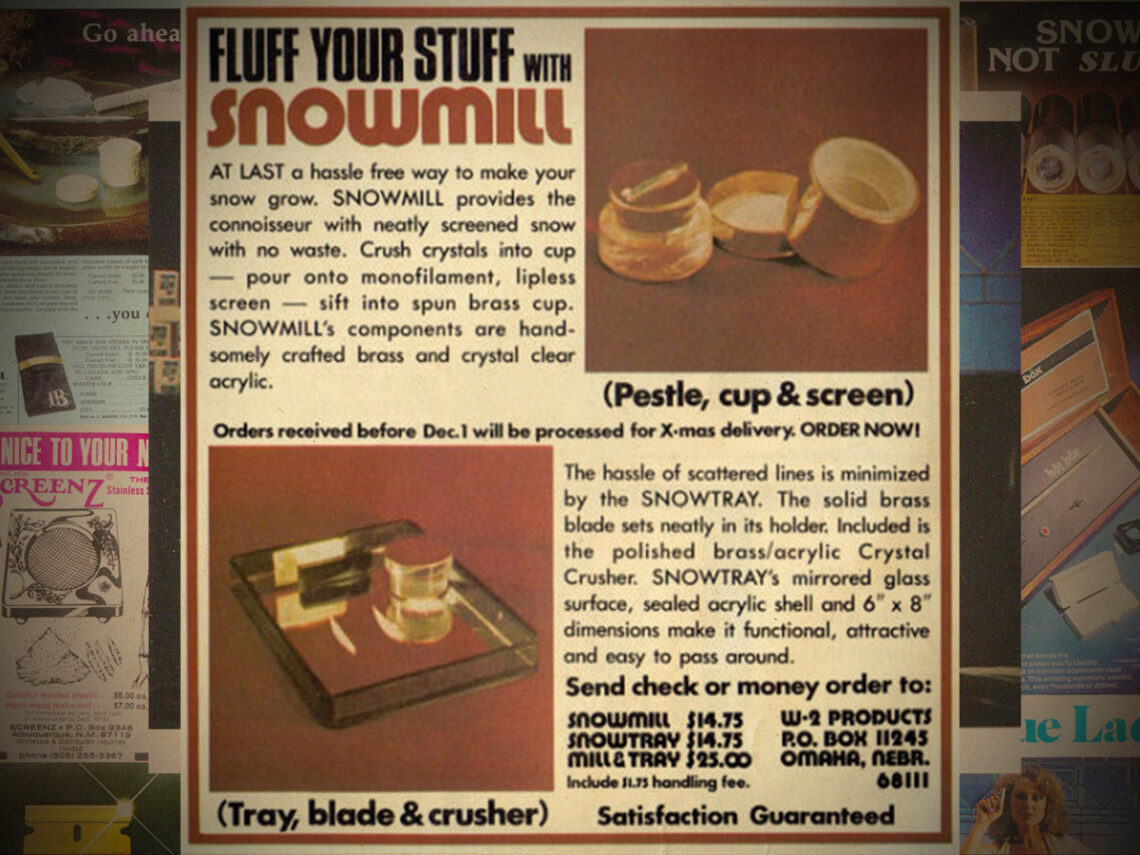 Shameless cocaine adverts from the 1970s