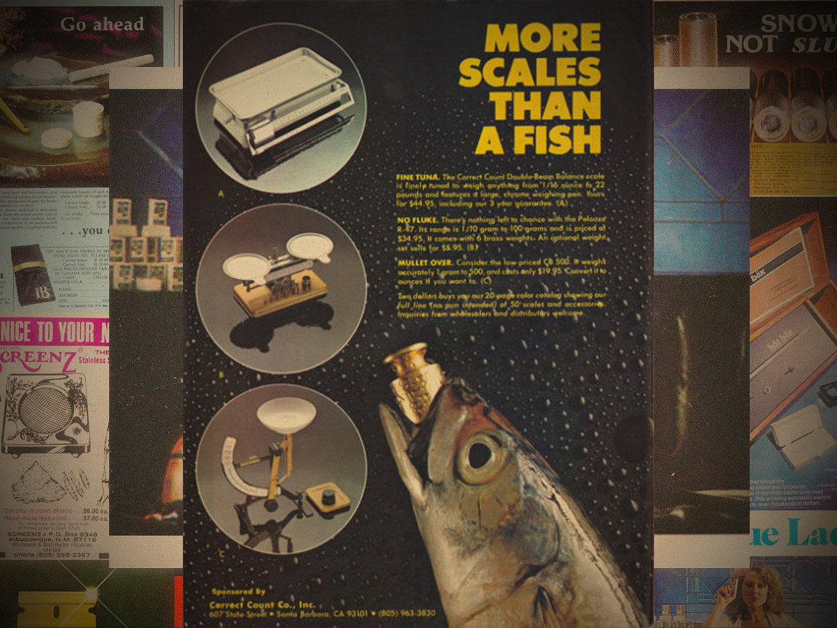 Shameless cocaine adverts from the 1970s