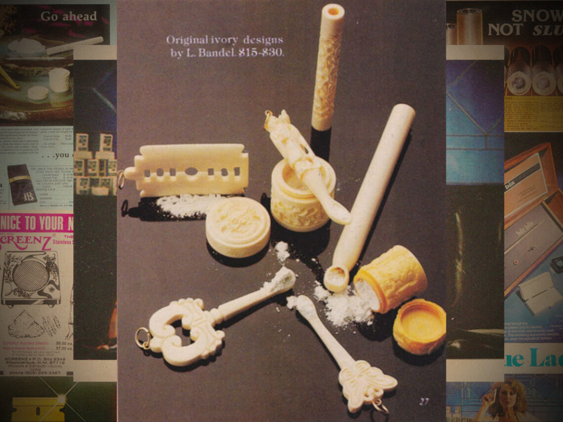 Shameless cocaine adverts from the 1970s