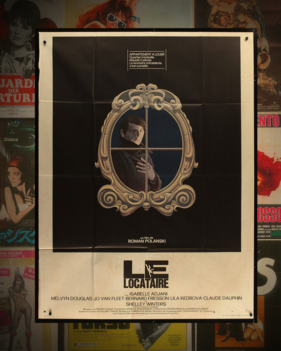 The art of vintage cult movie poster design