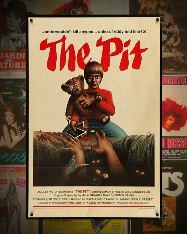 The art of vintage cult movie poster design