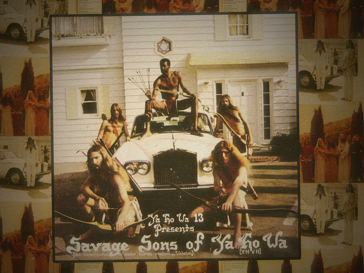 The strangest music ever made by a cult