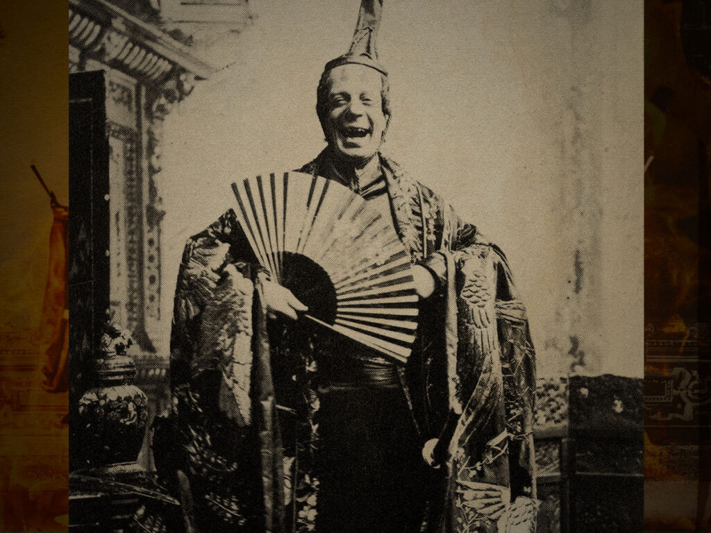 The opera star who died moments after playing the devil