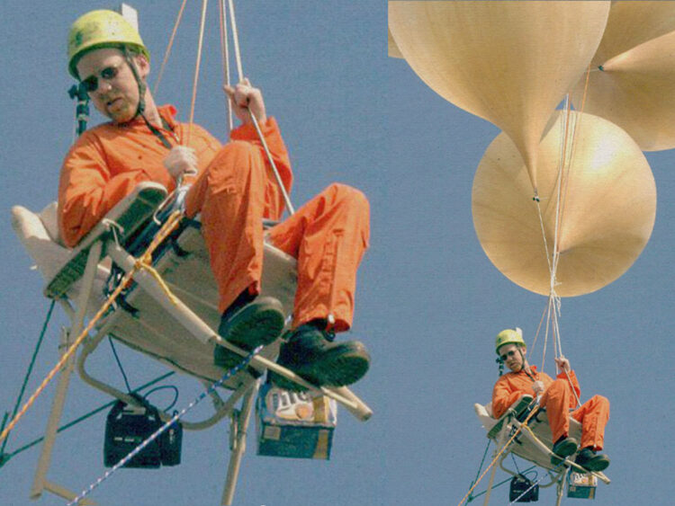 42 Balloons and a BB Gun: The flight of Lawnchair Larry