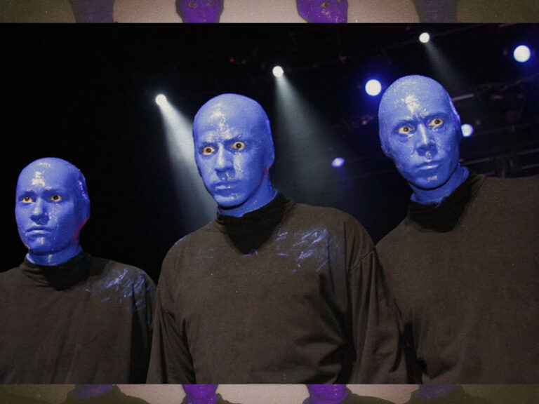 Exploring the strange origins of the Blue Man Group