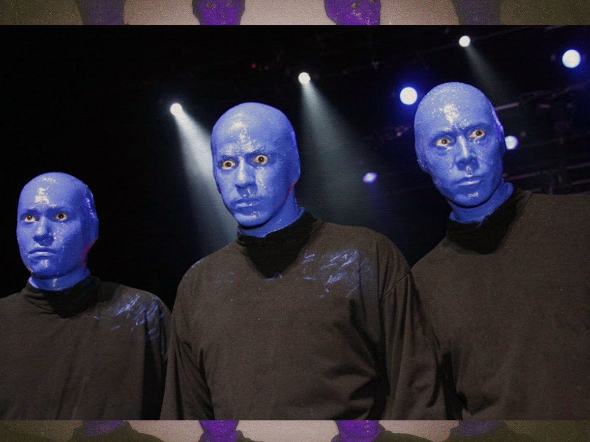 Exploring the strange origins of the Blue Man Group