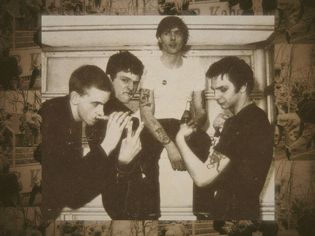 How the Cockney Rejects played the most violent rock show in history