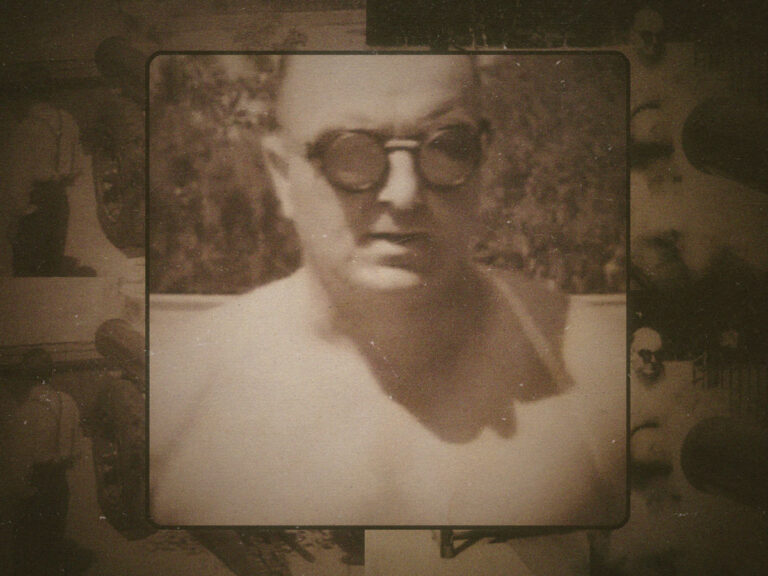 The insane story of Frank Richards, the cannonball man