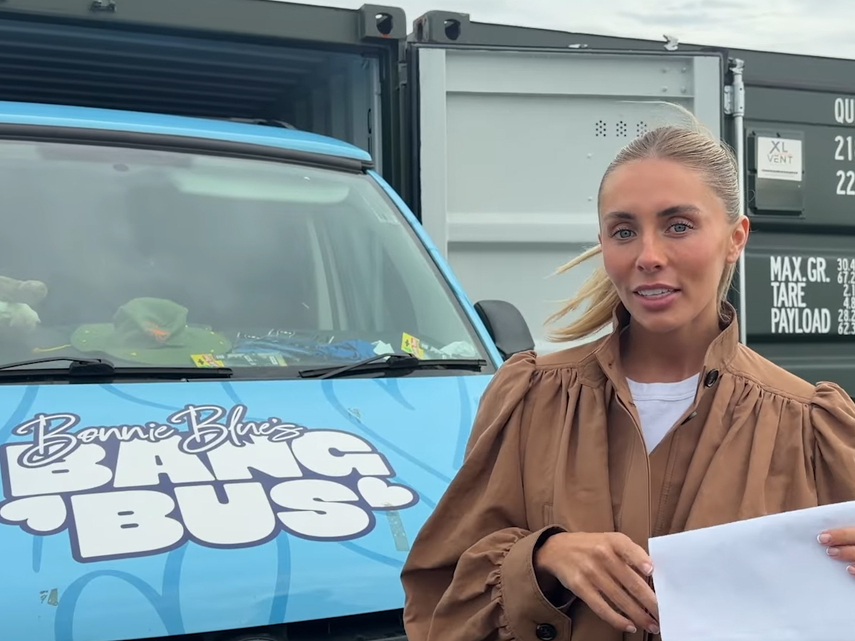 Porn star Bonnie Blue could face 15 years in prison