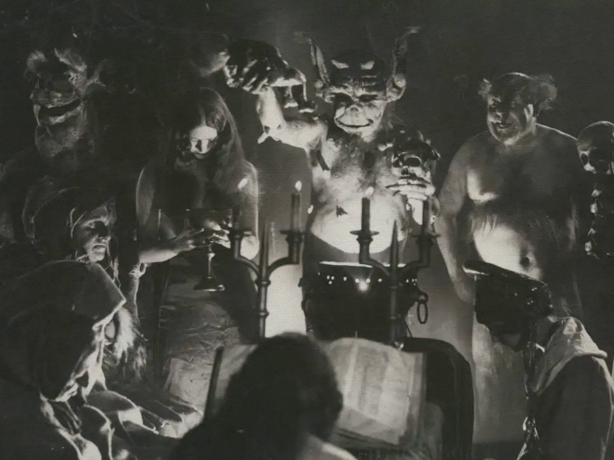 The controversial silent film that invented the jump-scare