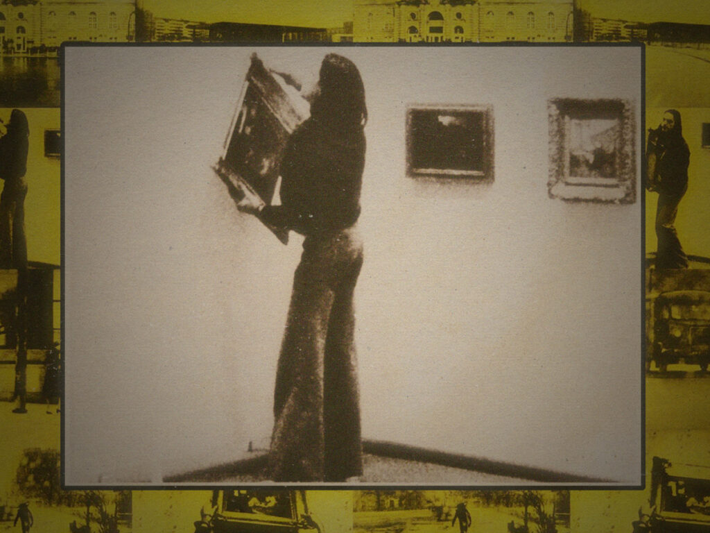 How Ulay made an art heist into an artwork