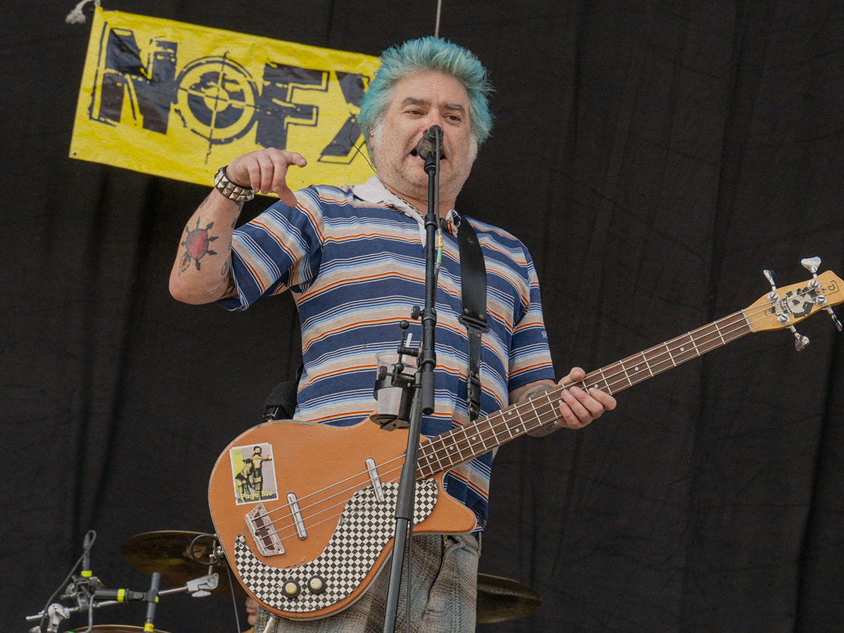NOFX's Fat Mike revealed his five favourite albums