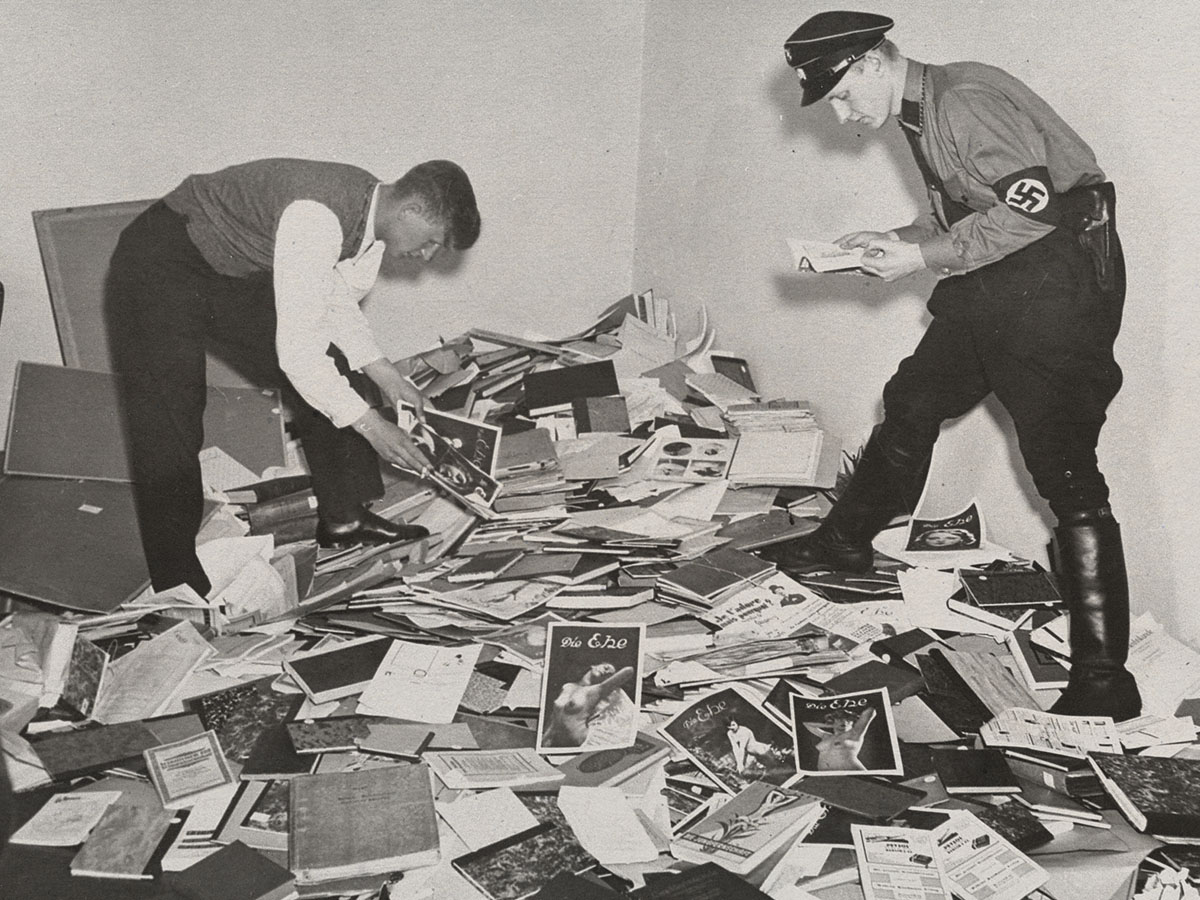 The true and very real cost of Nazi book burnings