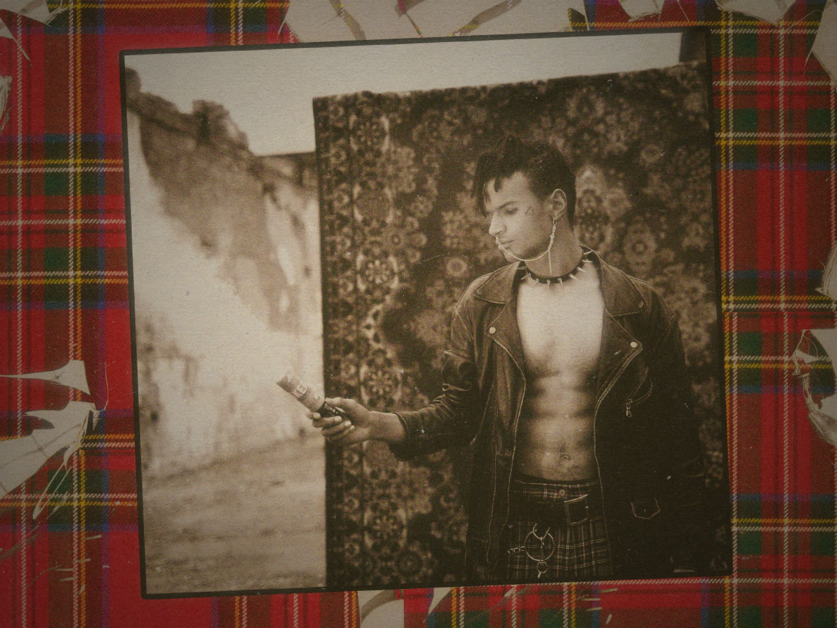 Tartan Armies: How a symbol of Scottish nobility became a punk icon