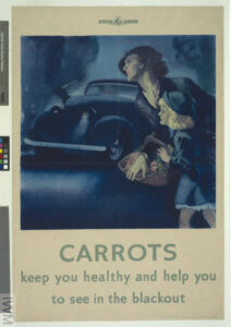 How Britain created the mad carrot propaganda during WWII