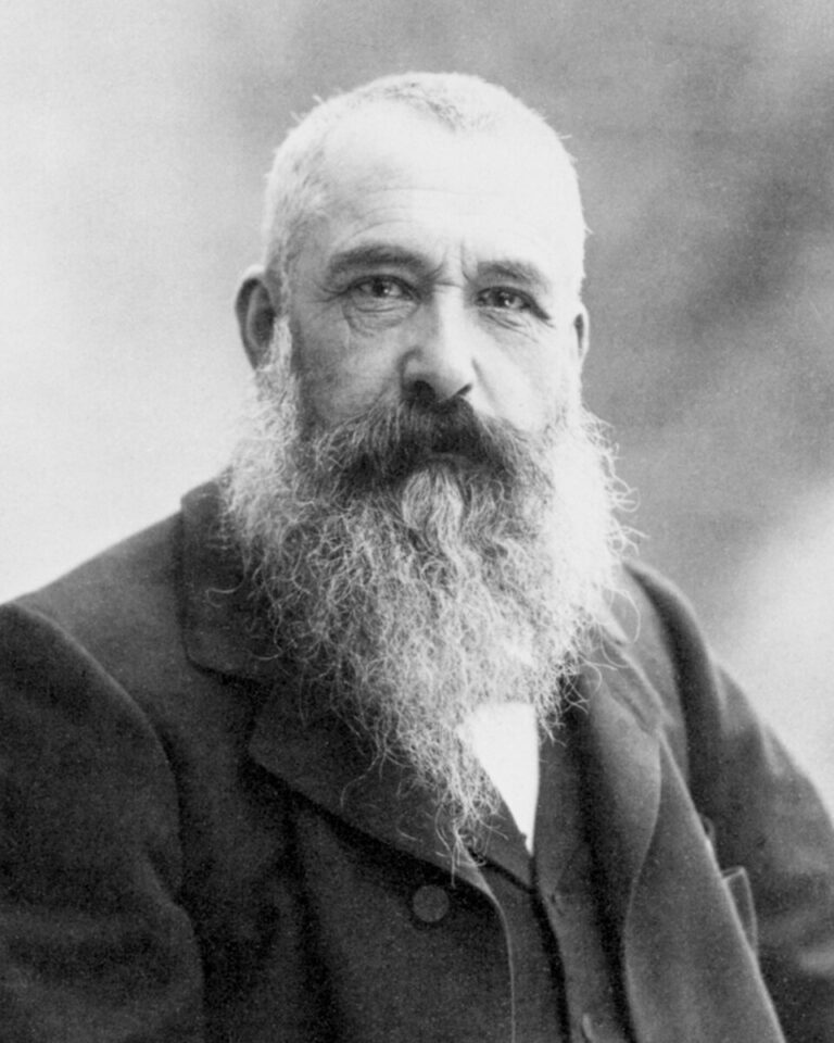 Does the ghost of Claude Monet haunt a Cleveland art gallery?