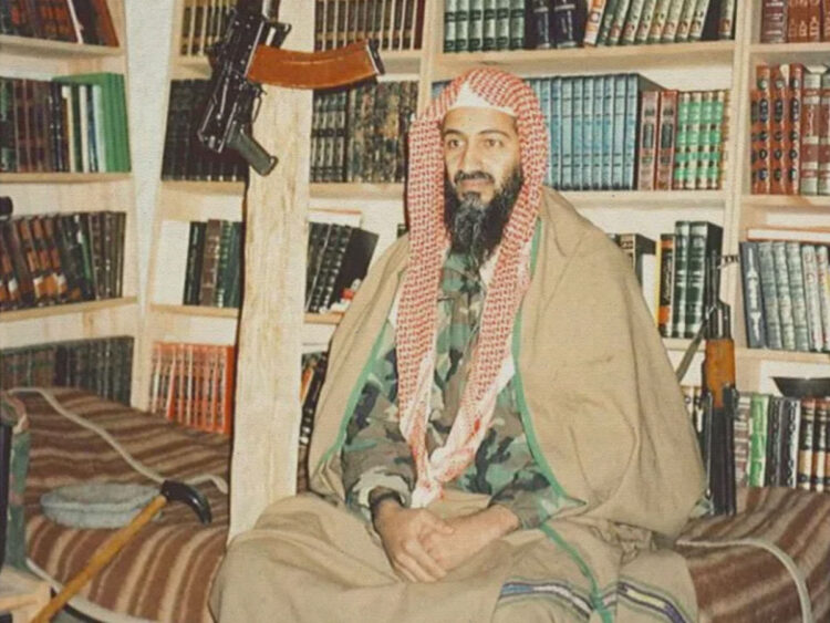 What was hidden on the personal hard drive of Osama bin Laden?