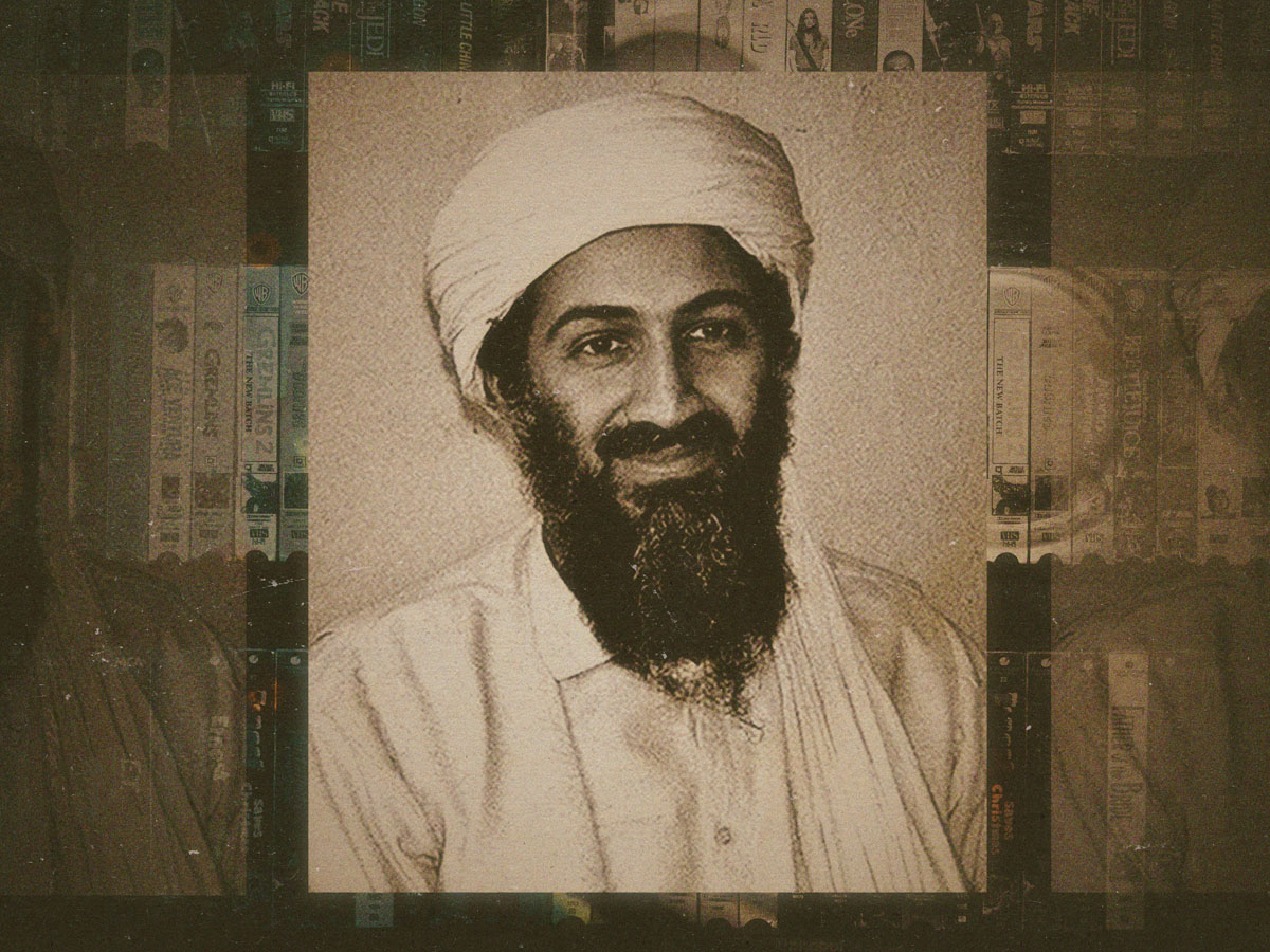 What was hidden on the personal hard drive of Osama bin Laden?