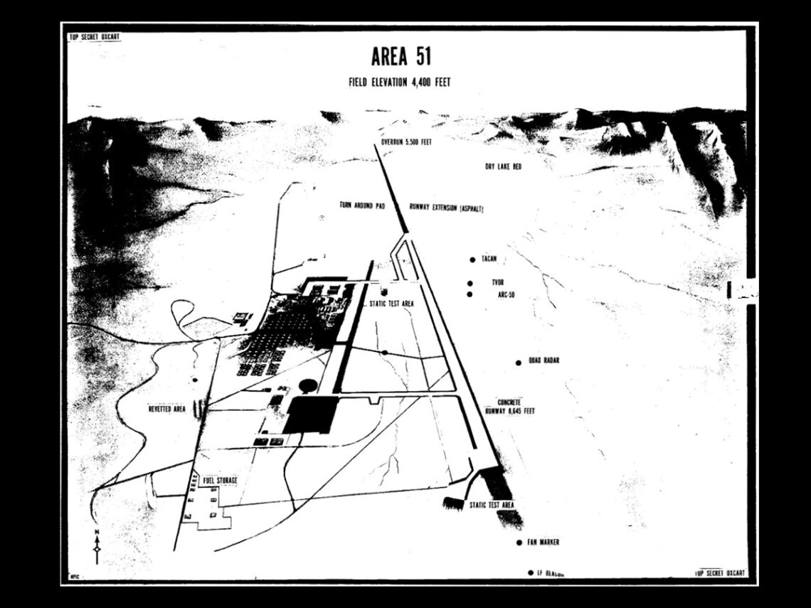 What was Area 51 before it was Area 51?