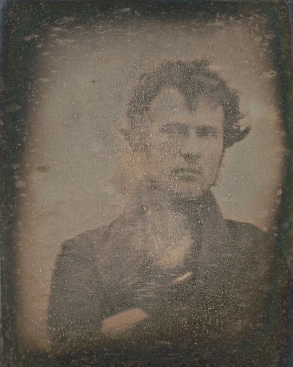 The true story of the first-ever selfie taken in 1957