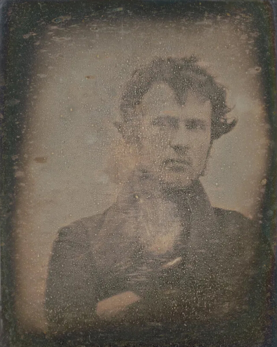 The true story of the first-ever selfie taken in 1957