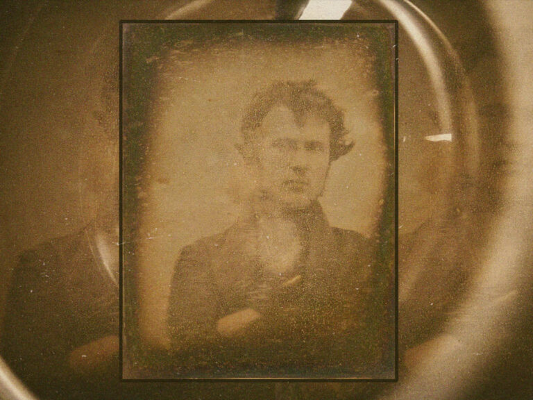 The true story of the first-ever selfie taken in 1957