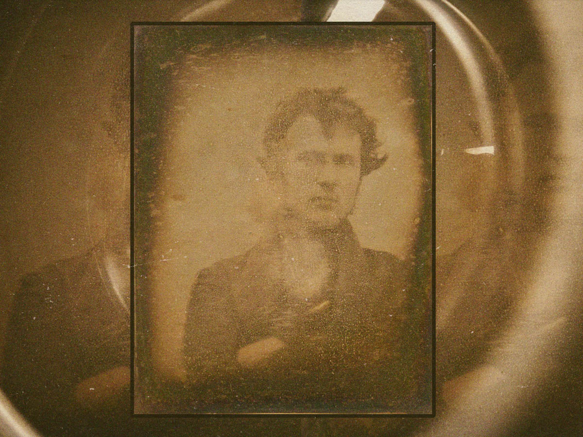 The true story of the first-ever selfie taken in 1957