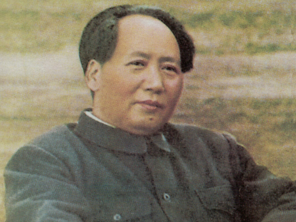 Chairman Mao and his bizarre cult of mangoes