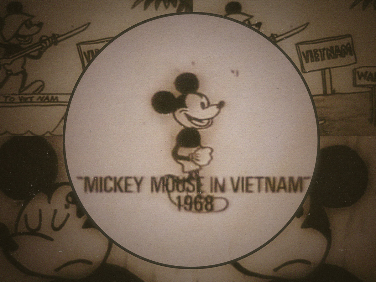 The most disturbing anti-war cartoon starring Mickey Mouse