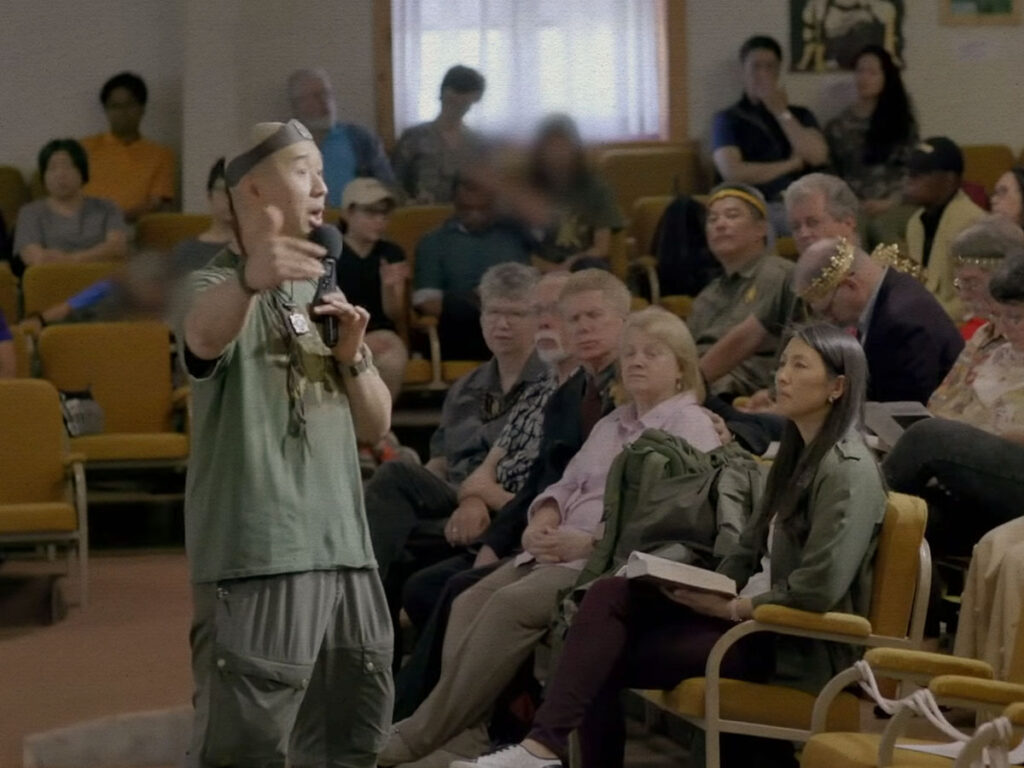 The fascist cult that worships the AR-15 rifle