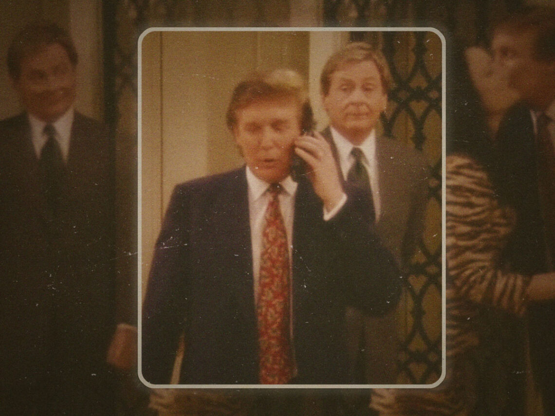The script that made Donald Trump freak out with a single letter