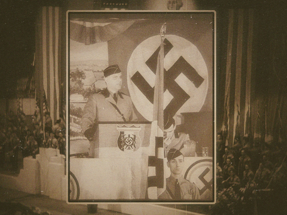 The forgotten Nazi rally that took over Madison Square Garden in 1939