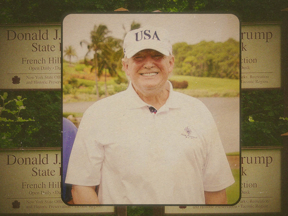 Why Donald Trump gave his name to the worst park in America