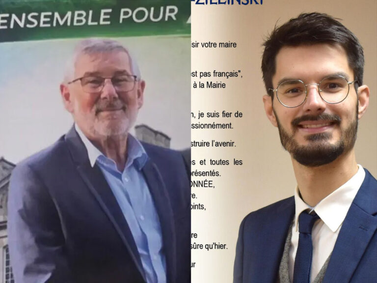 French election sees Hittler face off against Zielinski