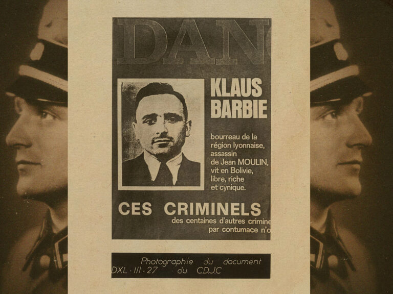 Klaus Barbie: The Nazi so evil that the CIA recruited him