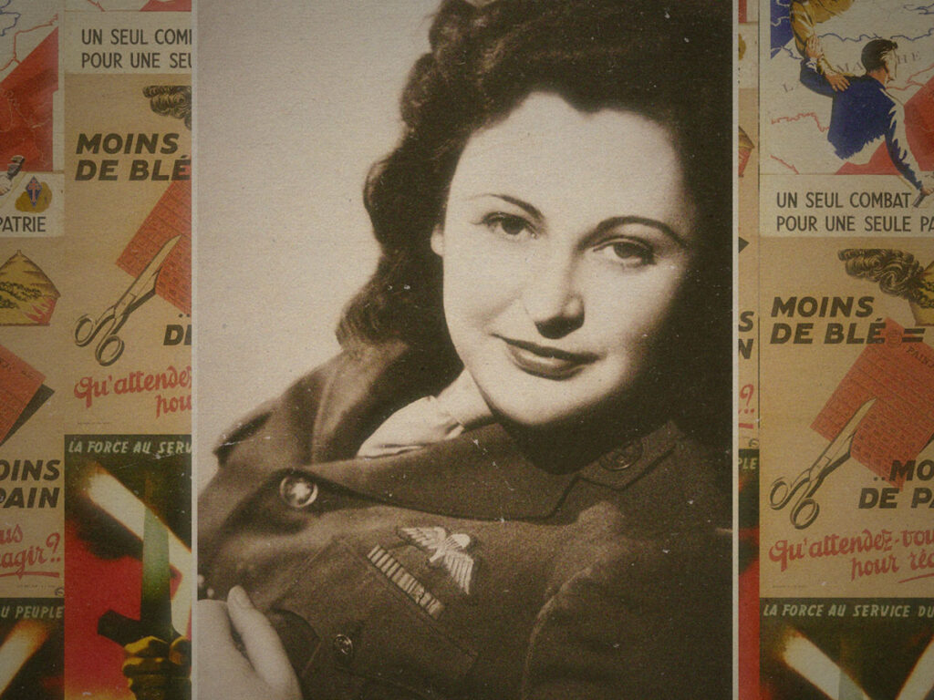 How Nancy Wake became a legend of the French Resistance